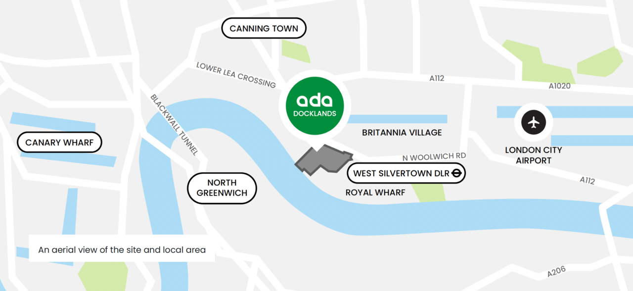 Docklands Data Campus - Ada
